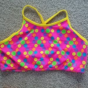 Swim | Neon 2 Piece Swimwear Swimsuit Nwot | Poshmark